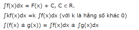 Vi phân là gì? Nguyên hàm là gì? Bảng công thức nguyên hàm
